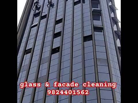 Facade Cleaning Services, Facade Glass Cleaning in India