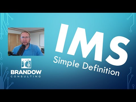 What is IMS? What is ERP? Simple