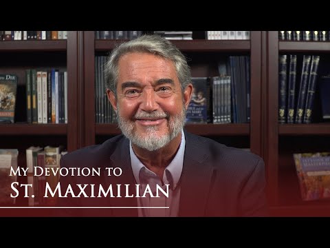 Scott Hahn and St. Maximilian Kolbe