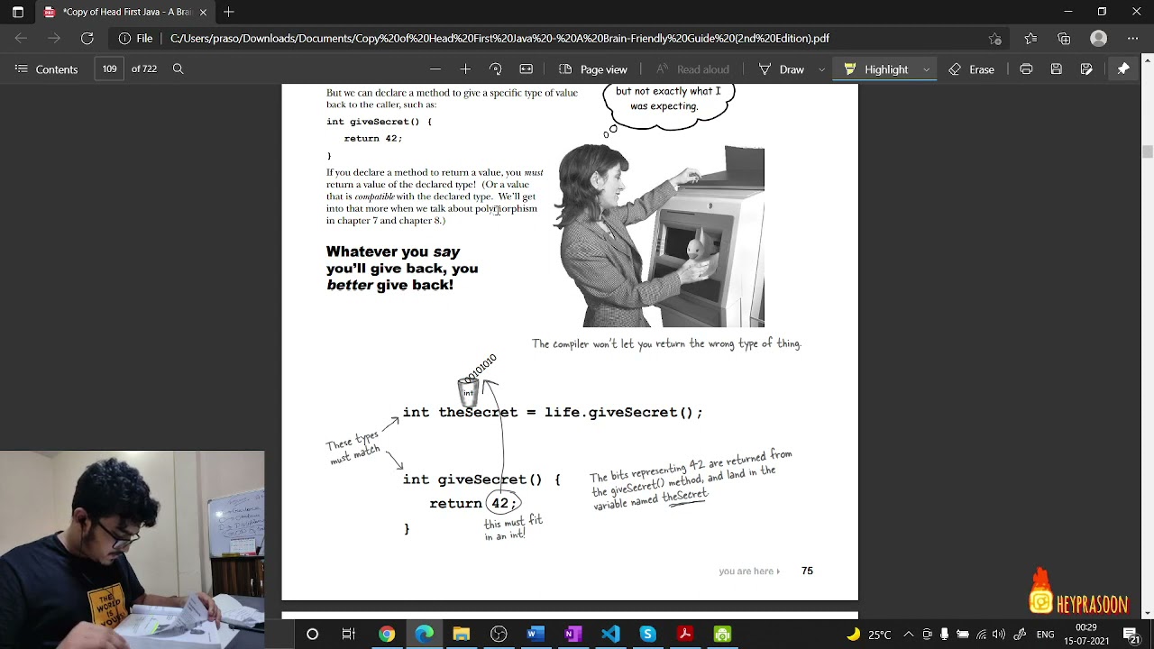 Reading Head First Java | Chapter 4