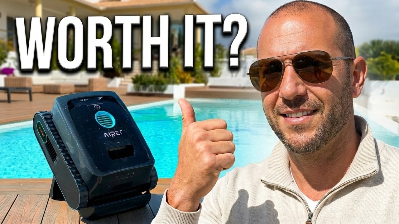 Aiper Scuba V3 in Action – Smartest Pool Cleaner Yet?