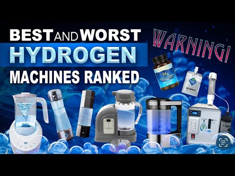 #476 Best & worst #hydrogen water machines review browns gas hho H2 generator