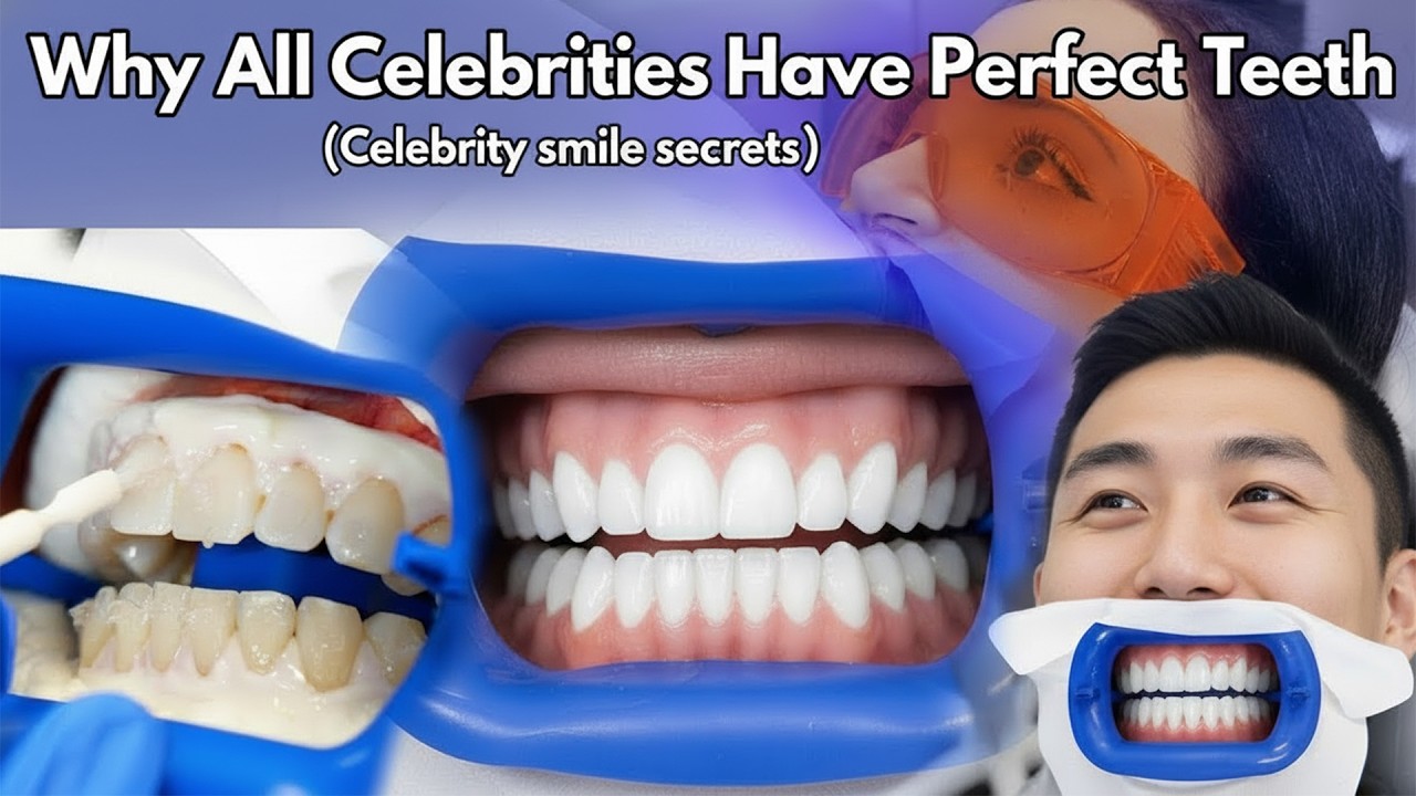 Why All Celebrities Have Perfect Teeth (Celebrity Smile Secrets Revealed)