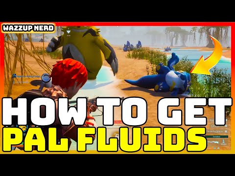 Palworld - How to Get Pal Fluid Early Game (2 Locations) - Easy Guide