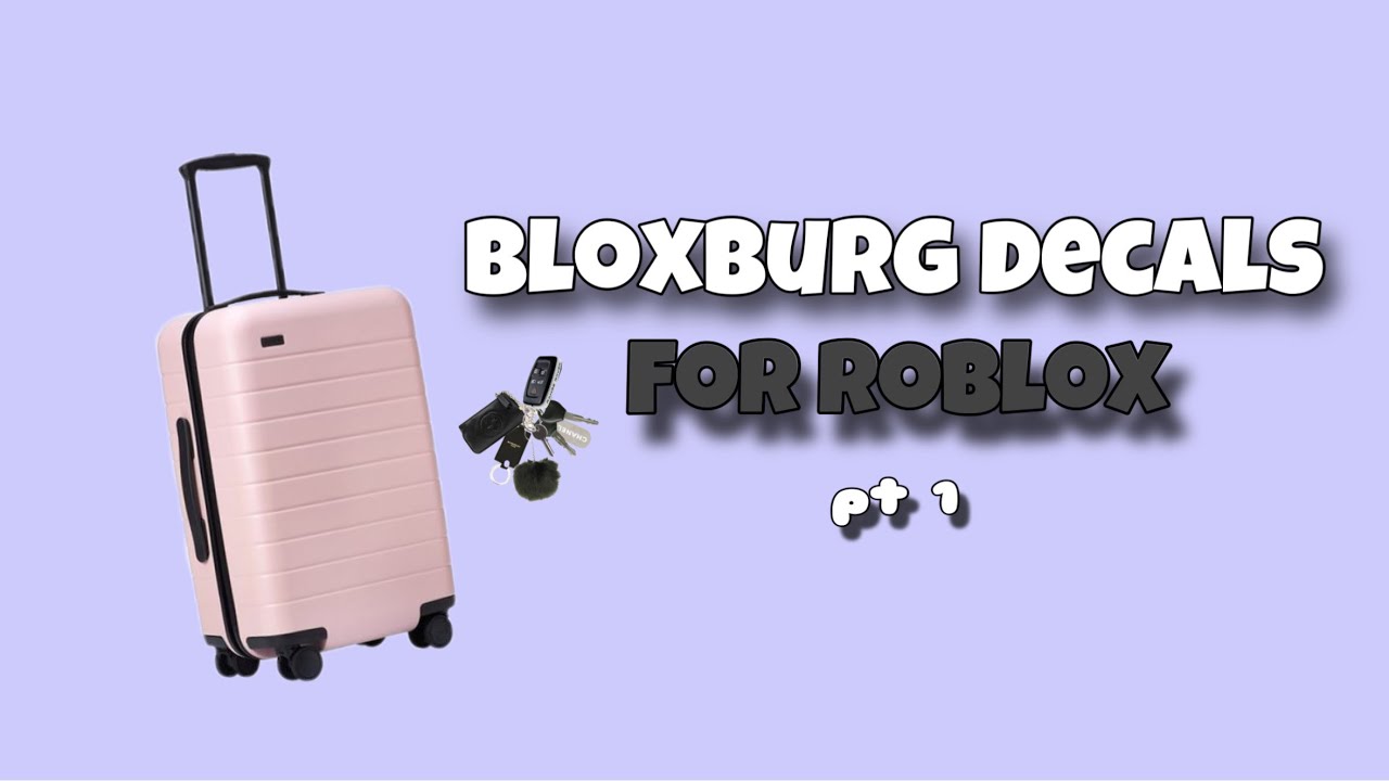 Bloxburg decals realistic decals for homes || YT_Fendi