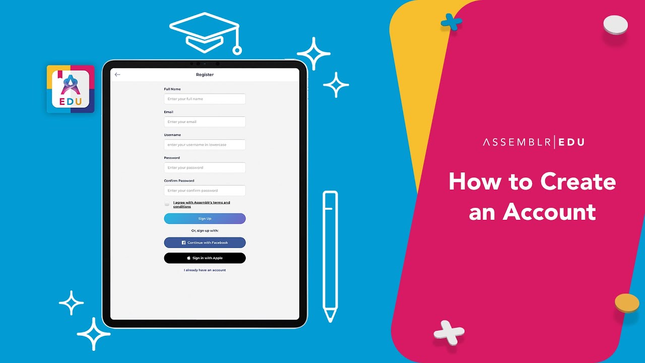 How to Create an Account - Tutorial Episode III