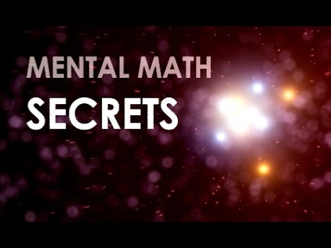 Secrets of Mental Math - Square Numbers Near 100 Rapidly