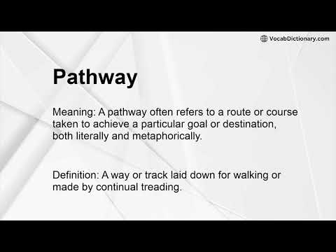 Pathway Meaning