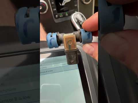 Volvo xc60 circuit low fuel pressure sensor B SOLVED