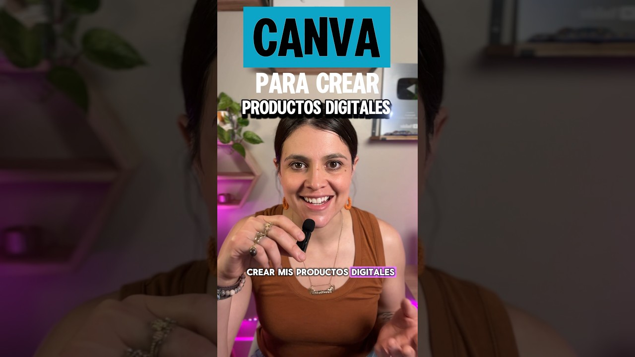 How I use Canva to create my digital products 📱 #digitalmarketing #entrepreneurship