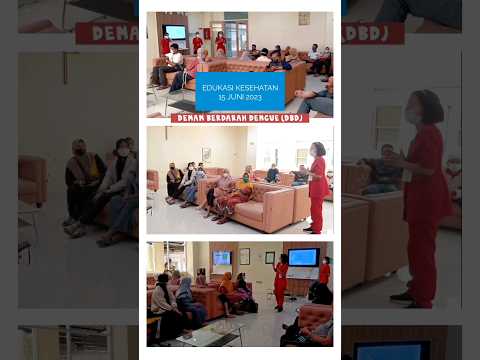 Edukasi Kesehatan DBD #promosikesehatanrumahsakit #mardirahayuaja #demamberdarah