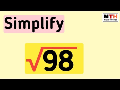 Square root of 98 | Root 98