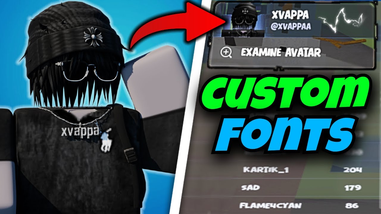 How to Get CUSTOM FONTS in Roblox (Quick Tutorial)