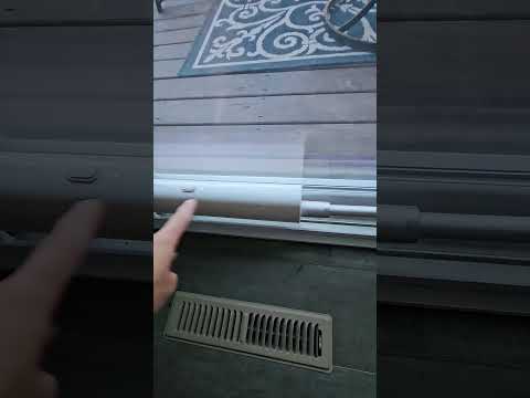 Showing How the Wayzn Smart Sliding Door is Installed