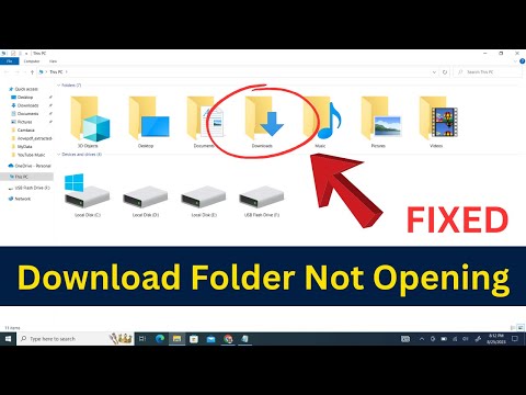 How To Fix Download Folder Not Responding Windows 10 | Easiest Way