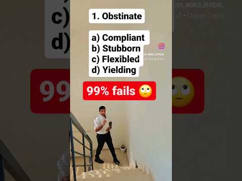 Find synonym ❤️🙋♂️ #spokenenglish #englishvocabulary #ahorts