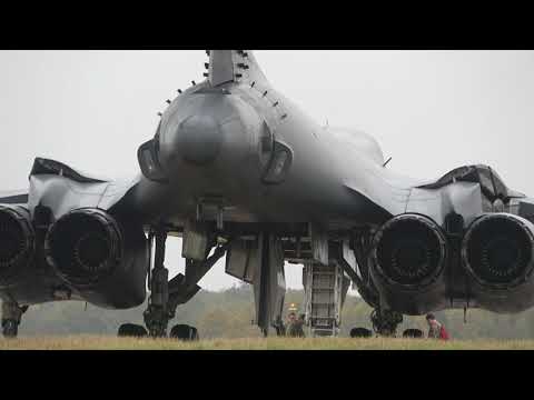 B-1 - Crew - Start Up - Departure - Arrival - RAF Fairford 10/11/21