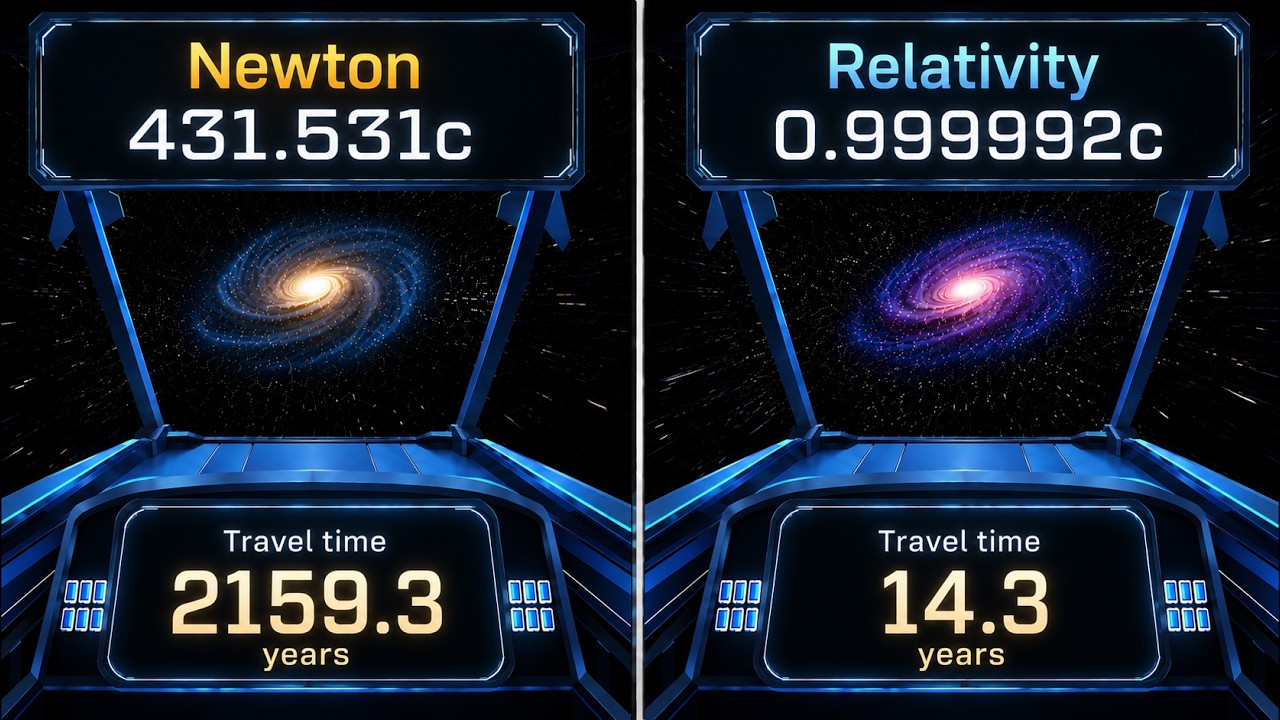 Relativity Makes Space Travel Much Easier! Actually...