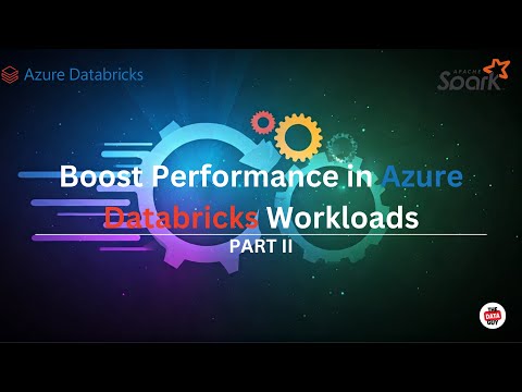 Cluster Optimization in Azure Databricks | Boost Performance Like a Pro | Part 2