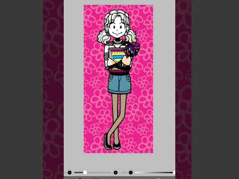 How I imagine the Dork Diary characters! Part 1: Nikki Maxwell :D