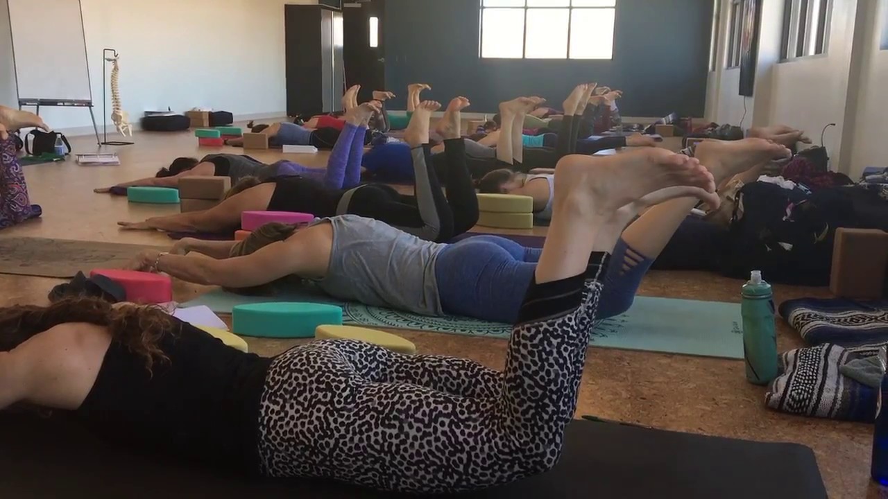 Dhanurasana Variations with Jules Mitchell