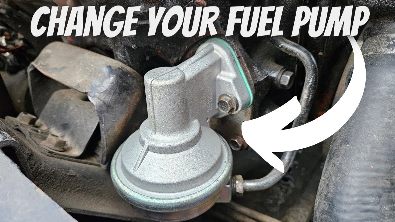 How to Easily Replace a Fuel Pump: Square Body Chevy Hotrod