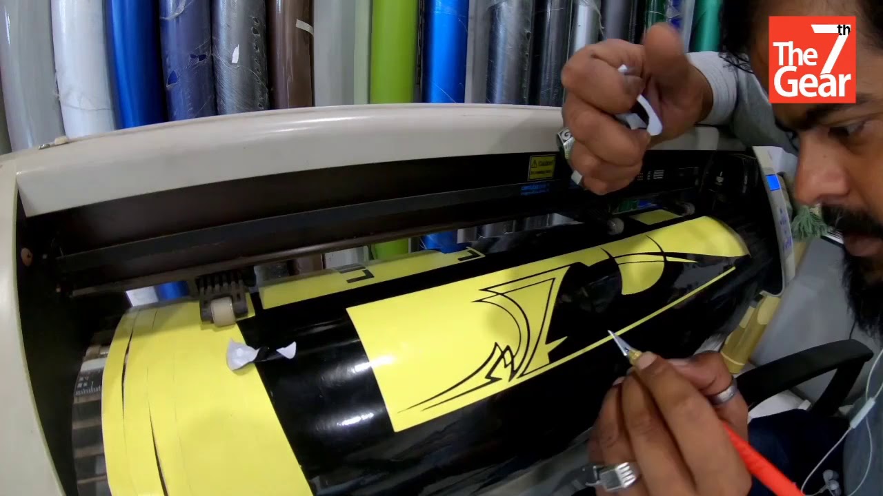 Pinstripe. Decals. Bmw wrap. Graphics