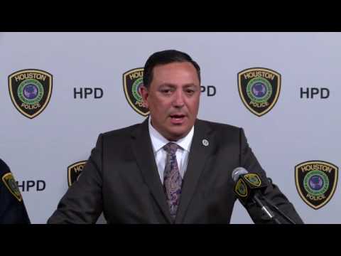 Suspect Arrested in Subway Murder | Houston Police Department