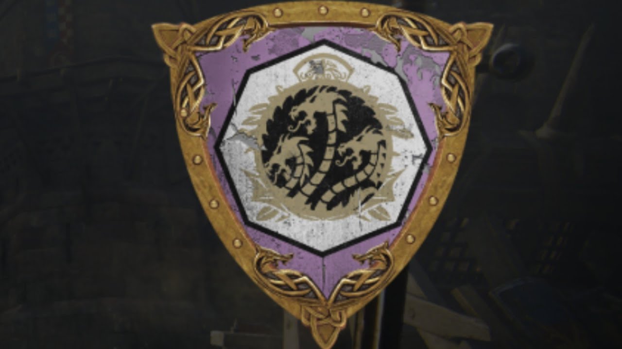 For Honor Emblem Tutorial: Wu Lin Dragon