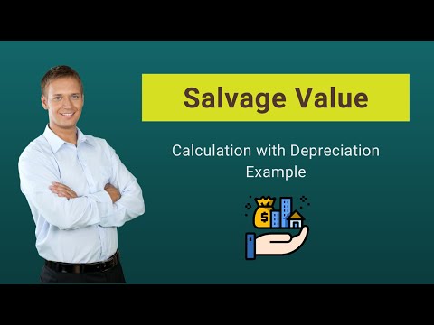 Salvage Value (Scrap Value) - Meaning, Calculation with Depreciation Example