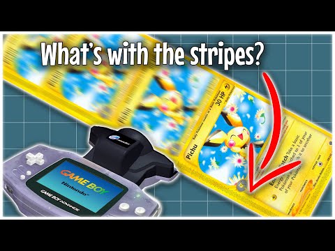 The Nintendo e-Reader and the Pokemon Trading Card Game