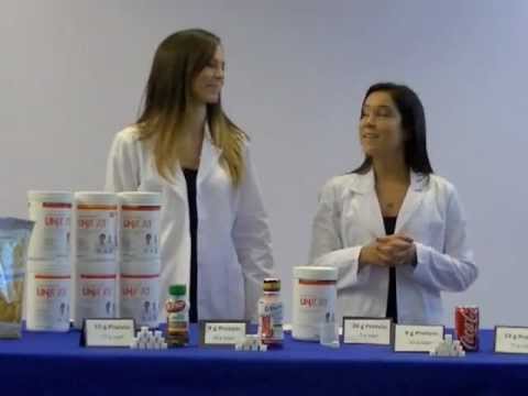 Protein Drink: How much Protein v Sugar?