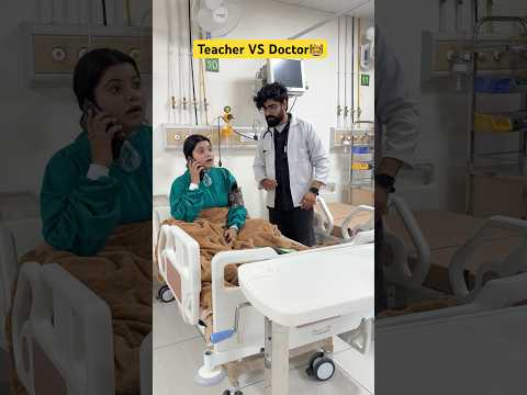 Teacher rock 👩🏫Doctor shocked😂 #shorts #funnyshorts #comedyshorts #teacherlife #ytshorts