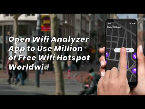 Wifi Analyzer Application