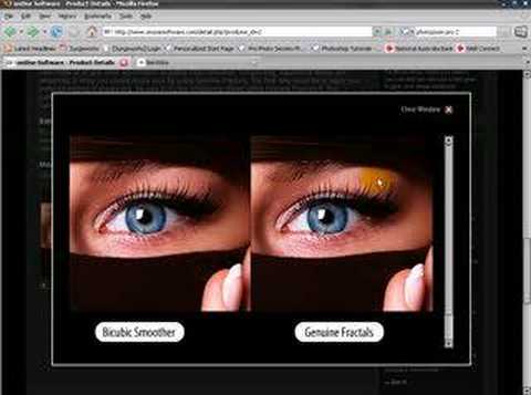 Enlarging Your Images -Genuine Fractals 5 or PhotoZoom Pro 2