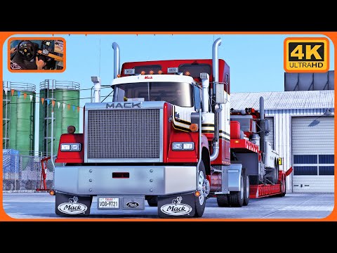 Steam Community :: Video :: [TS-PC] ATS 4K | MACK SUPERLINER | MACK E9 ...