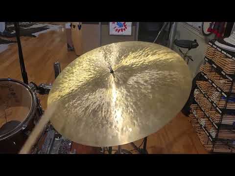 Cymbals - (Used) 22" Nicky Moon Modified Ride | Reverb