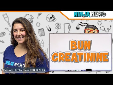 BUN & Creatinine