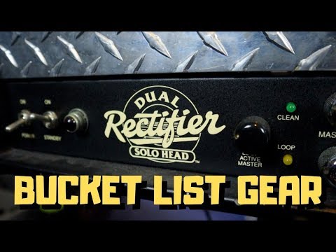 Mesa Dual Rectifier 2 Channel Rev G 1998 | Reverb
