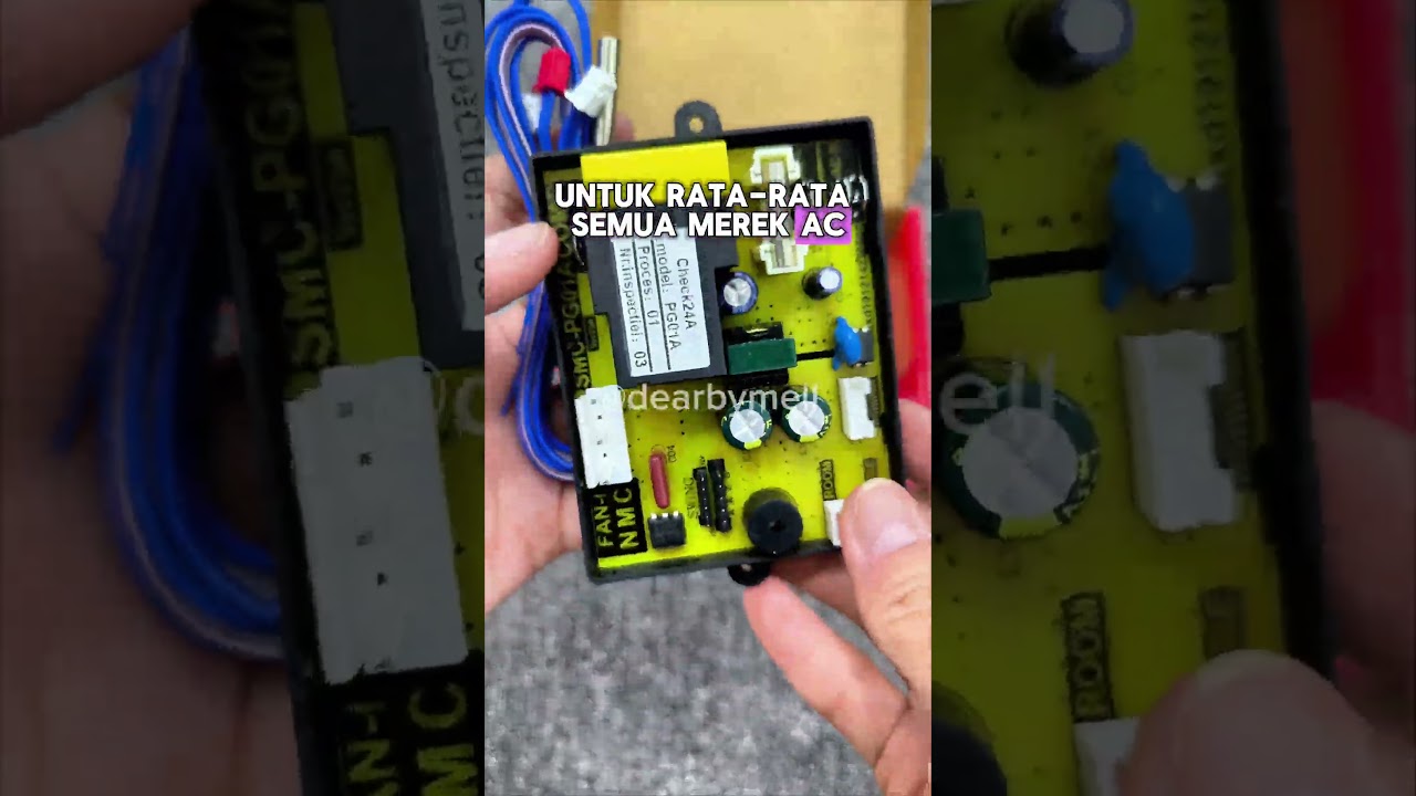 Modul AC Universal #airconditioner #module #electronic #shortvideo #shopeefinds #fypyoutube