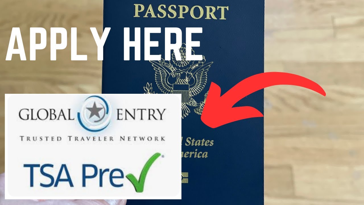HOW TO APPLY for GLOBAL ENTRY| A Step-By-Step Guide in (2023)