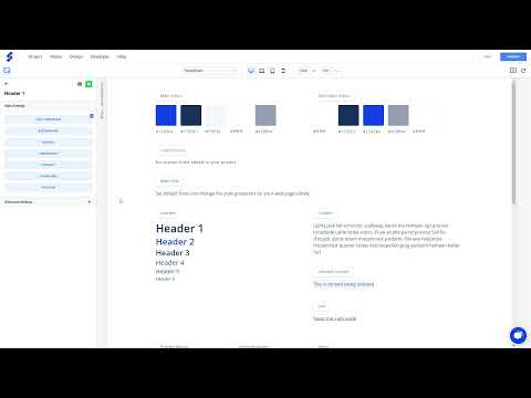 03 Global stylesheet