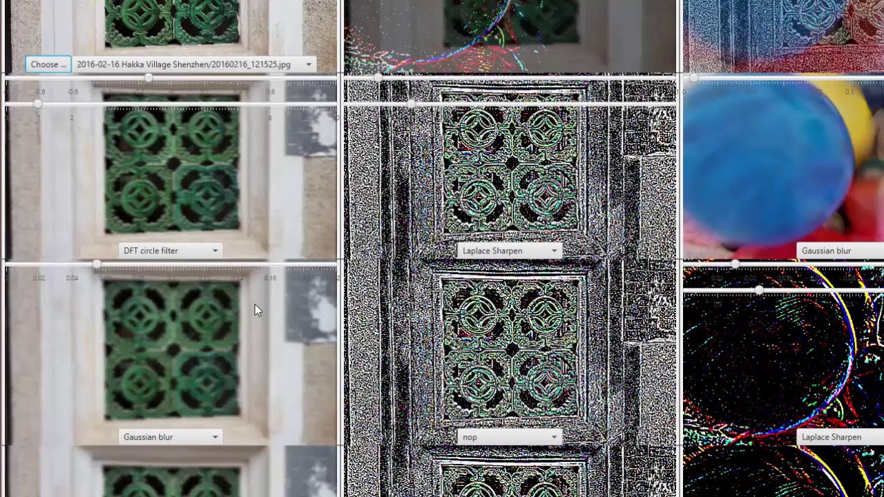 Threading in CV Homework