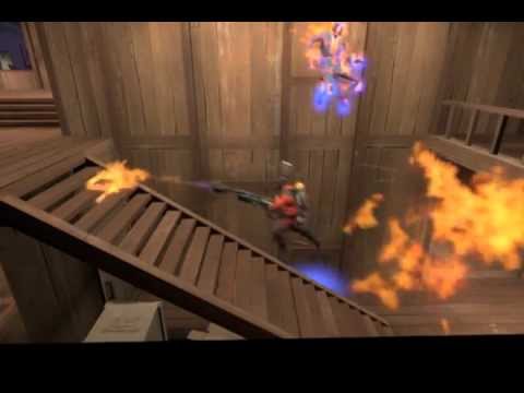 Steam Community :: Video :: TF2: My first stairstab