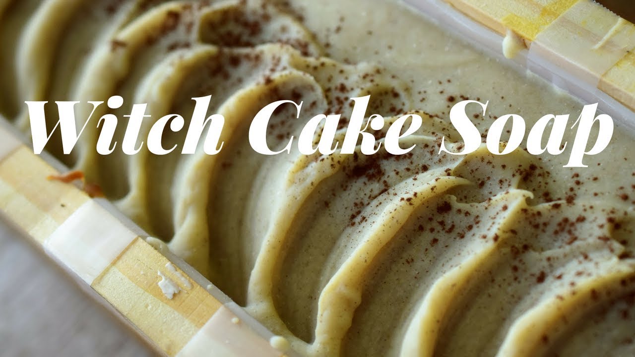 Making Witch Cake soap | FuturePrimitive Soap Co.