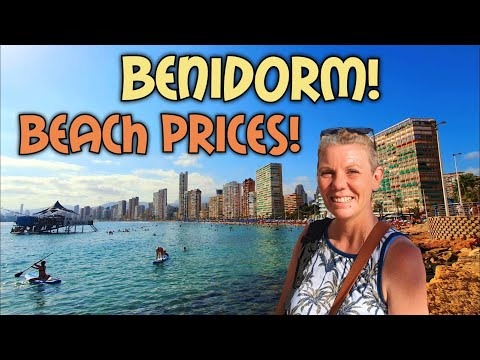Benidorm - The BEACH - Whats to do and how much?