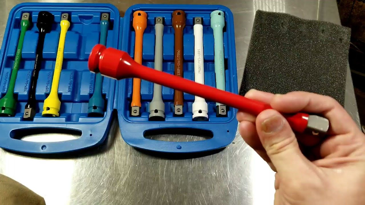 Harbor Freight Professional Torque Sticks Review