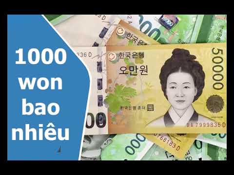 1000 Won bằng bao nhiêu tiền Việt? Sơ lược về lịch sử đơn vị tiền tệ của Hàn Quốc