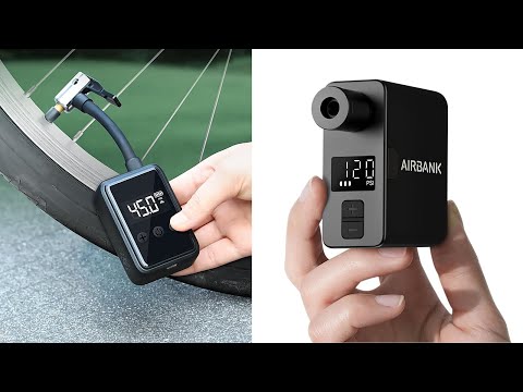 🚴♂️9 Best Mini Electric Bike Pumps in 2025 | ROCKBROS, TOPtoper, CYCPLUS, AIRBANK Pocket Bike Pump