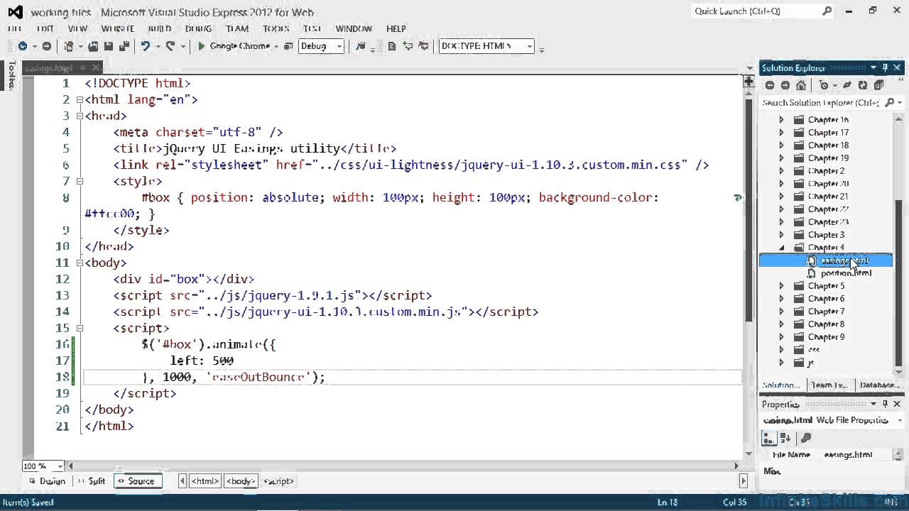 jQuery UI Tutorial | Easings
